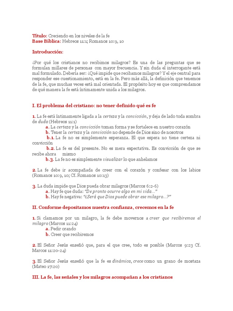 Bosquejos Nuevos para Predicar | PDF | espíritu Santo | Jesús