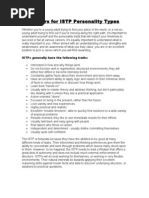 Ten Steps To An Amazing INFJ Life | PDF | Extraversion And Introversion ...
