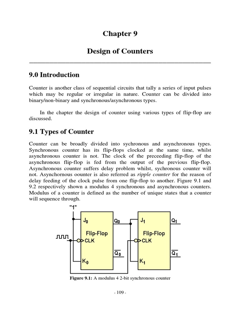 Counters Design | Download Free PDF | Digital Electronics | Electronic ...