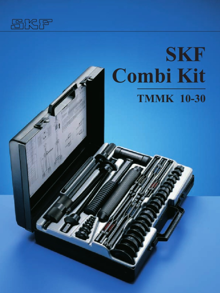 SKF Combi Kit TMMK 10-30 | PDF | Bearing (Mechanical) | Mechanical ...