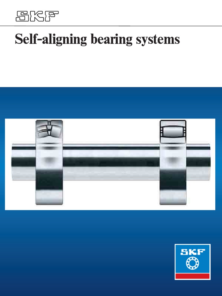 SKF Self Aligning Bearings | PDF | Bearing (Mechanical) | Friction