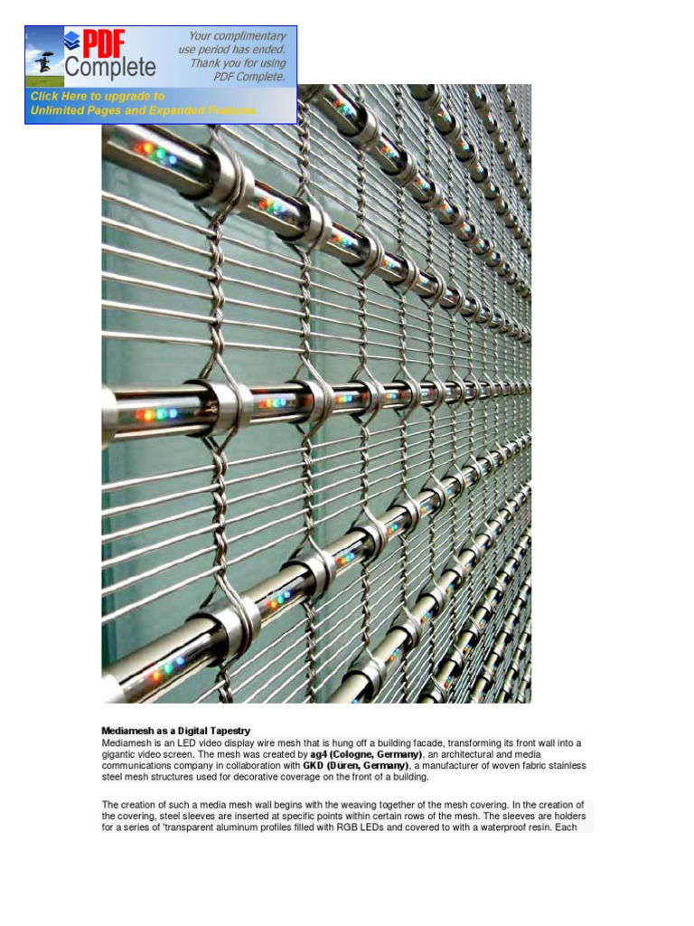 Media Mesh | Download Free PDF | Imaging | Media Technology