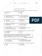 7th Grade American Imperialism Test | PDF | The United States | Imperialism