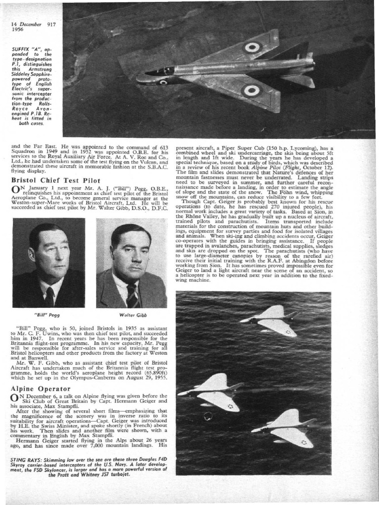 Bill Pegg | PDF | Monoplane | Aircraft Configurations