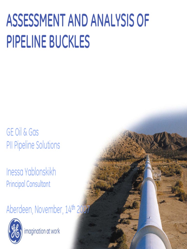 Presentation On Evalaution of Buckle of Pipes | PDF | Buckling ...