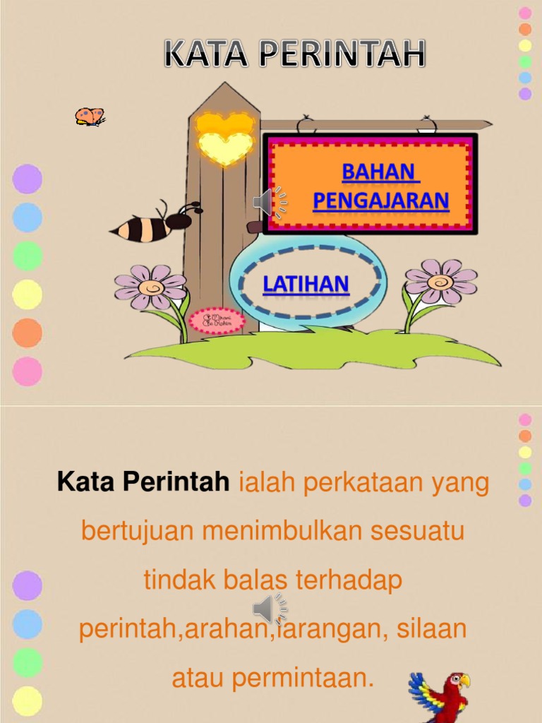 Kata Perintah | PDF