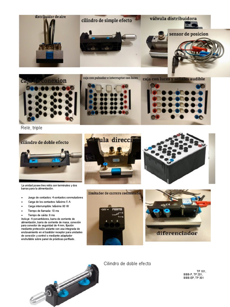 Festo | PDF | Relé | Componentes