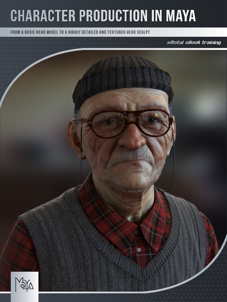 Low Poly Character Modeling in Maya | PDF | Texture Mapping | Adobe ...