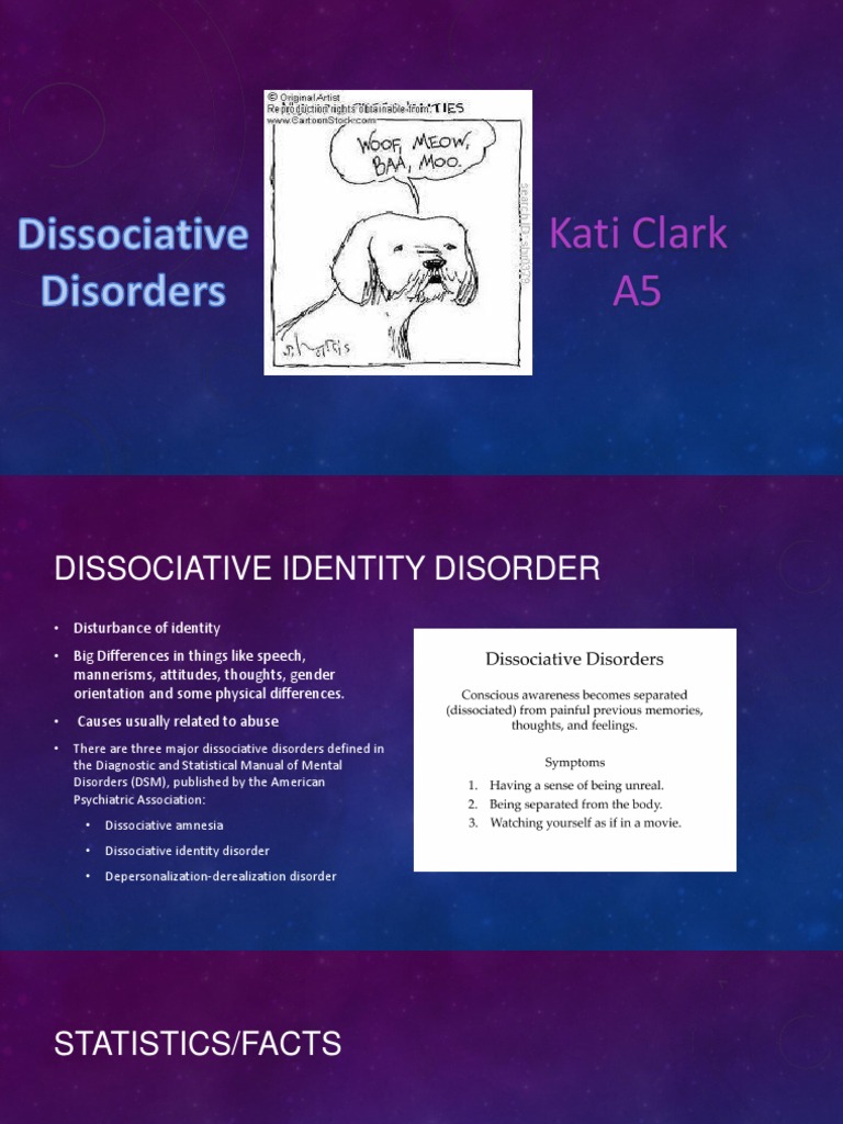Dissociative Identity Disorder | Download Free PDF | Diagnostic And ...