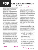 Phonics Booklet | PDF | Phonics | Reading (Process)