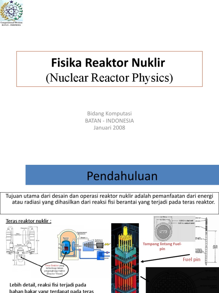 Komponen Teras Reaktor Nuklir | PDF