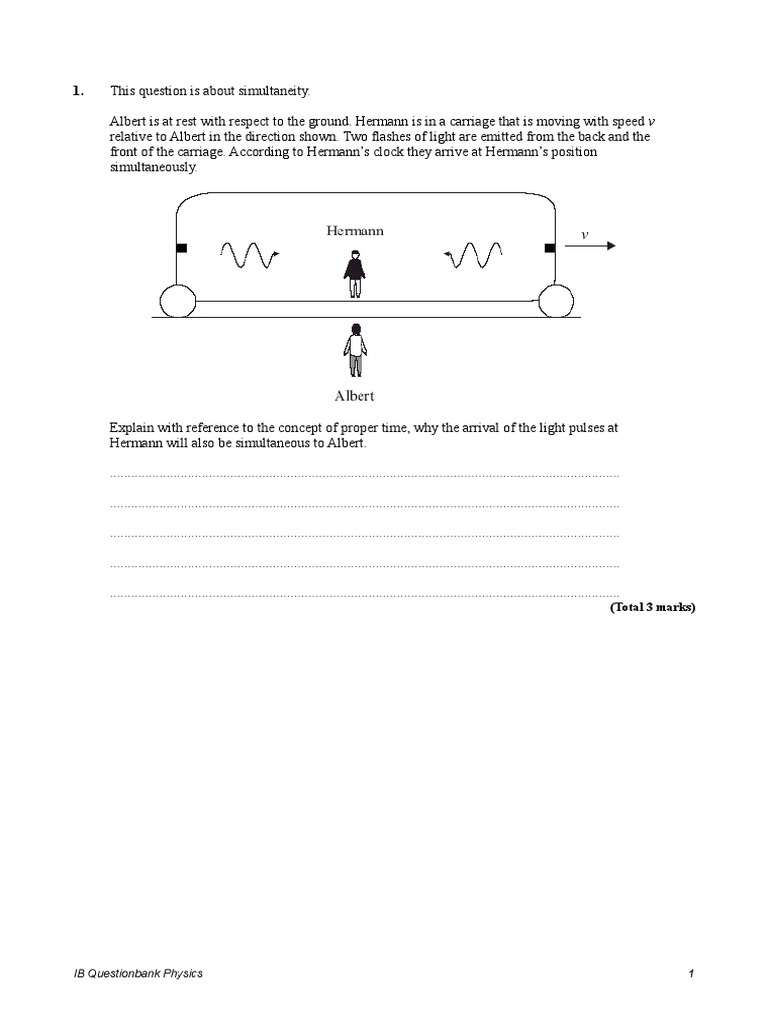Relativity | Special Relativity | Mathematical Physics