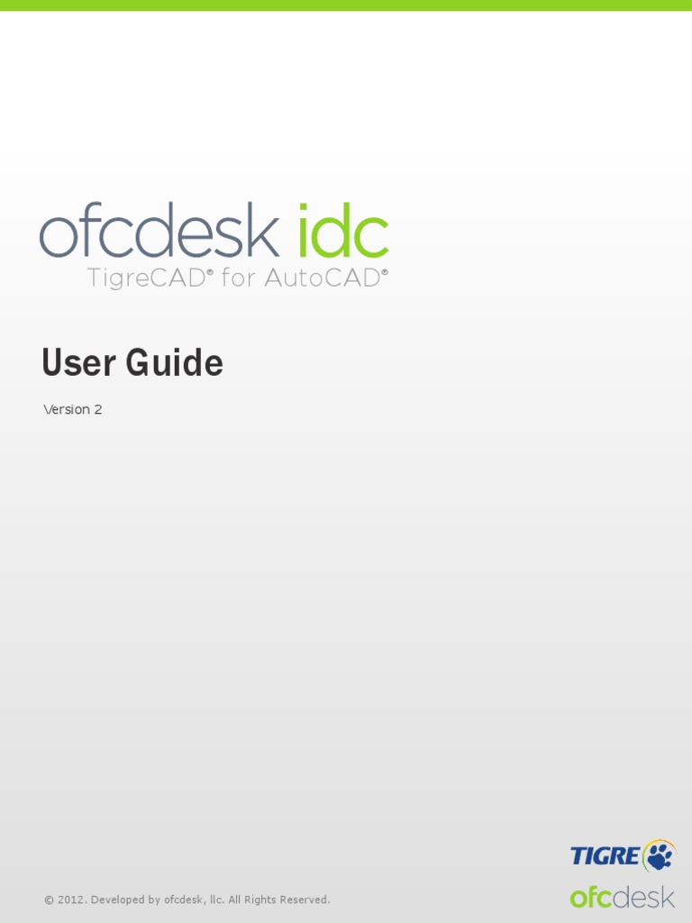 Manual Tigrecad | PDF