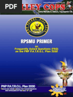 PNP Patrol Plan 2030-Guidebook | PDF | Strategic Management | Goal