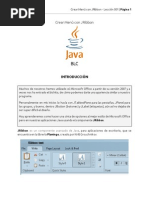 Botones Personalizados en Java con NetBeans | PDF | Ventana ...