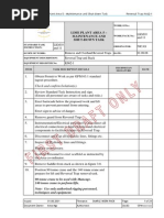 Post Shutdown Report for PM1 | PDF