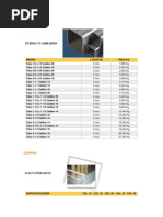 Tabela Torque Parafusos