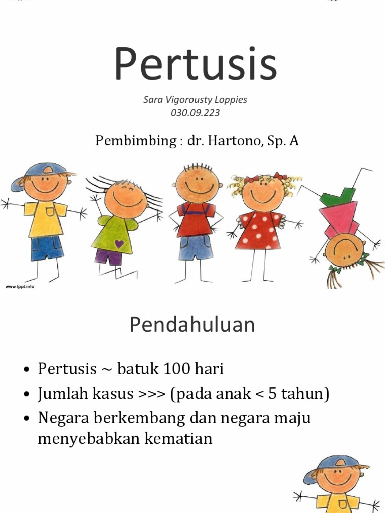 Pertusis | PDF