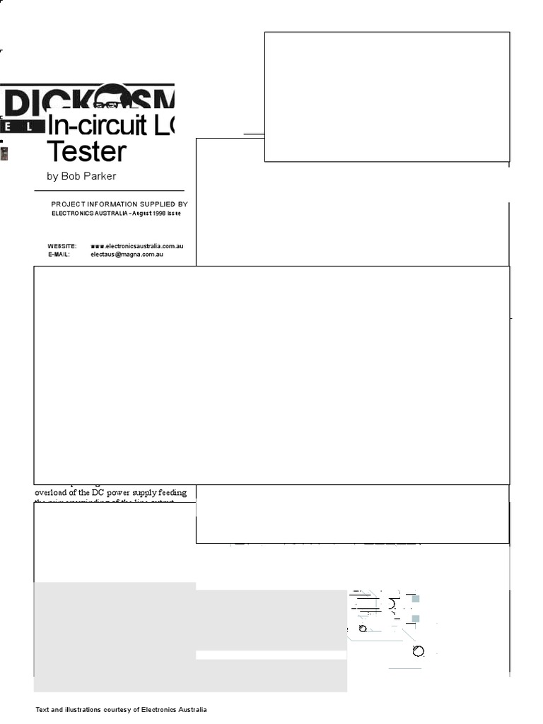 Medidor de Fly Backs k7205 | PDF | Vacuum Tube | Electronics