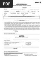 Reimbursement Form HPTR 6 | PDF