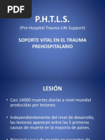 PHTLS 9 Edición | PDF
