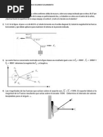 7 Equilibrio Estatico y Elasticidad (Ejercicios) | PDF | Fricción | Fuerza