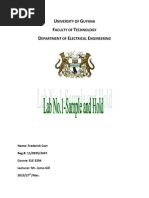 Sample URS | PDF | Specification (Technical Standard) | Electrical Engineering