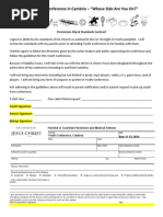 LDS Activity Consent Form | PDF