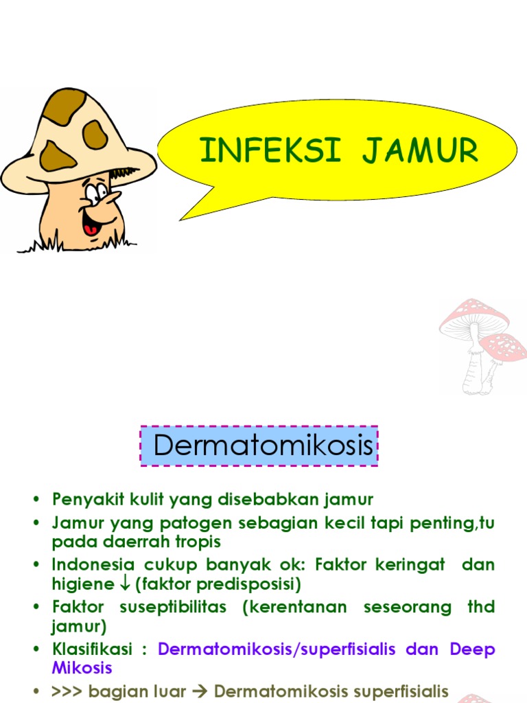 Infeksi Jamur | PDF