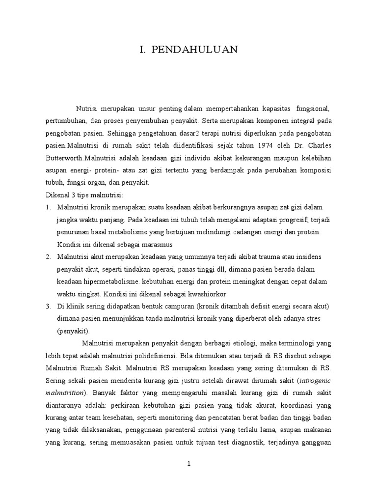 Tugas Rotasi Gizi | PDF