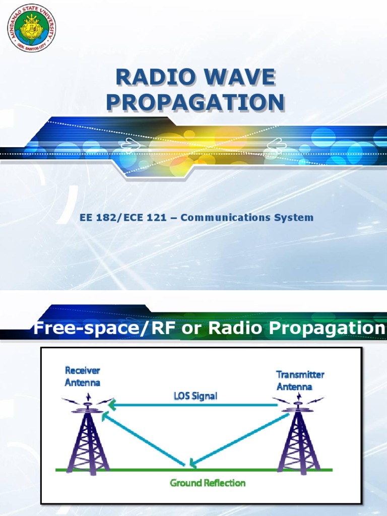 Radio Wave Propagation | PDF | Radio Propagation | Ionosphere