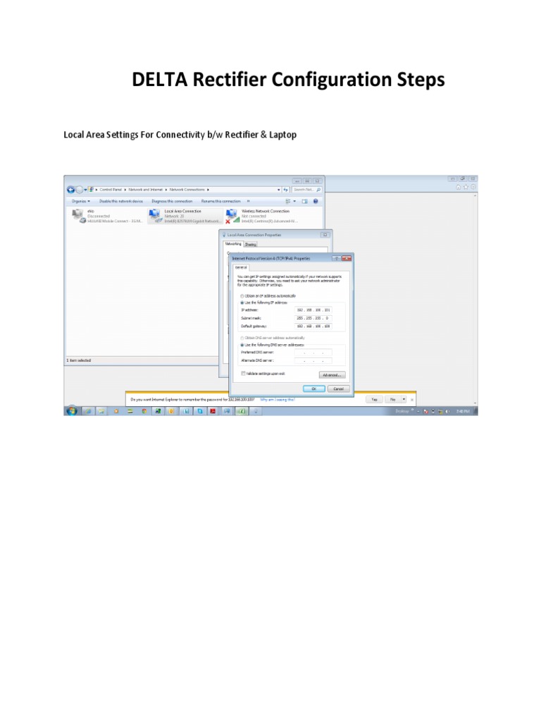 Delta Rectifier Setting | PDF | Electronics | Electricity