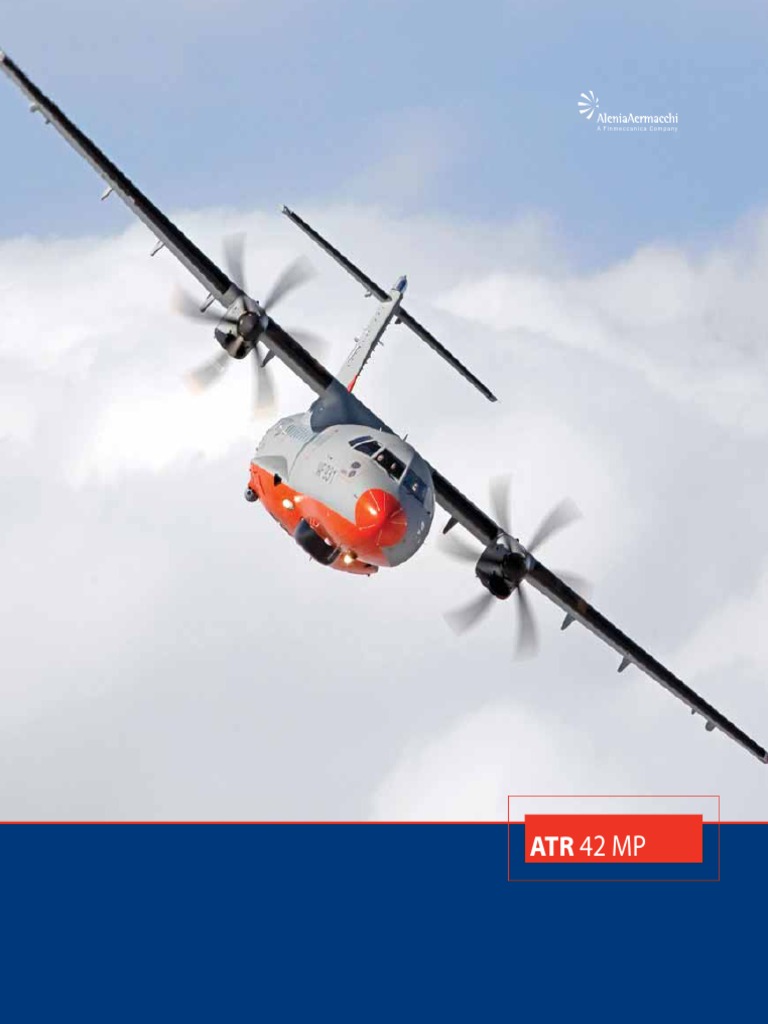 Atr 42MP | PDF | Avionics | Radar