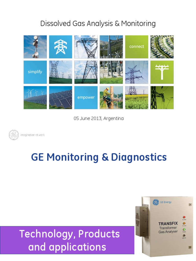 Dissolved Gas Analysis & Monitoring-GE | PDF | Absorption Spectroscopy ...