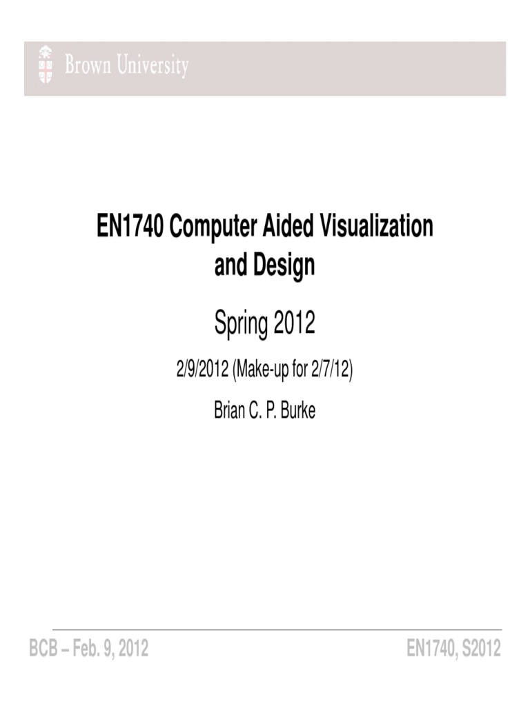Introduction to Part Modeling Best Practices and an Exercise in ...