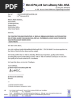 Subcontractor Appointment Letter Template PDF | PDF | Specification ...