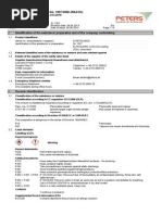Isonel 51J | PDF | Dangerous Goods | Chemistry