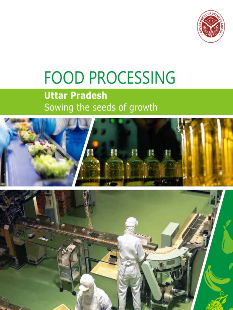 Brochure Food Processing | PDF | Agriculture | Foods
