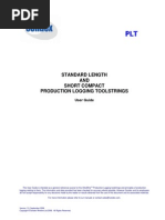 Sondex PLT Tools User Guide | PDF | Flow Measurement | Pressure Measurement