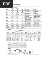 USC and SI Unit Conversion Guide | PDF | Pascal (Unit) | Pounds Per ...