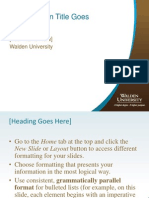 UG Powerpoint Template | PDF