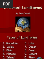 3rd Grade Landforms Matching Activity | PDF | Volcano | Mountains