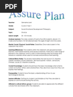 Assure Model Lesson Plan | PDF | Teachers | Reading Comprehension