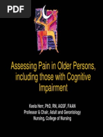 Checklist of Nonverbal Pain Indicators | PDF | Pain | Intensive Care Unit