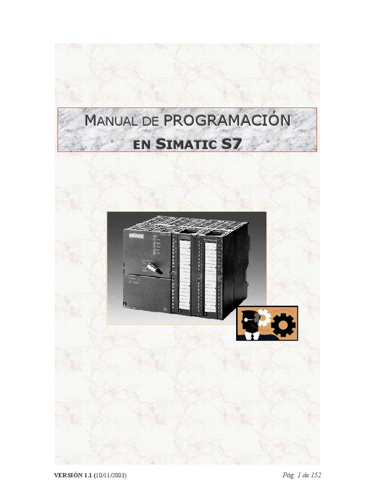 Siemens Simatic Step7 - Manual de Programacion s7 (PLC) - 2003 PDF | PDF | Poco | Decimal ...