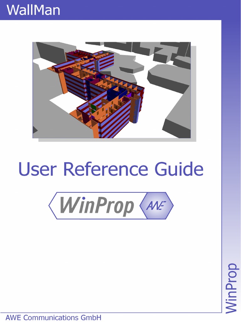 Wall Man Manual | PDF | Plane (Geometry) | Databases