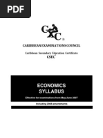 CXC Study Guide - Social Studies For CSEC - Compressed | PDF | Business