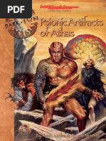 DarkSun Atlas The World of Athas | PDF