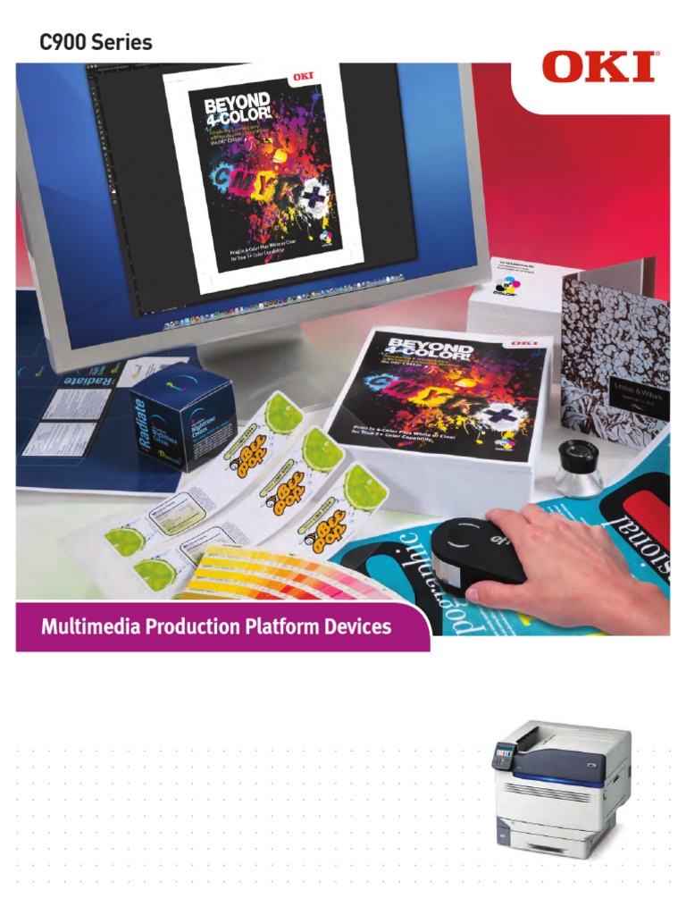 Oki C900 Series | PDF | Printer (Computing) | Microsoft Windows