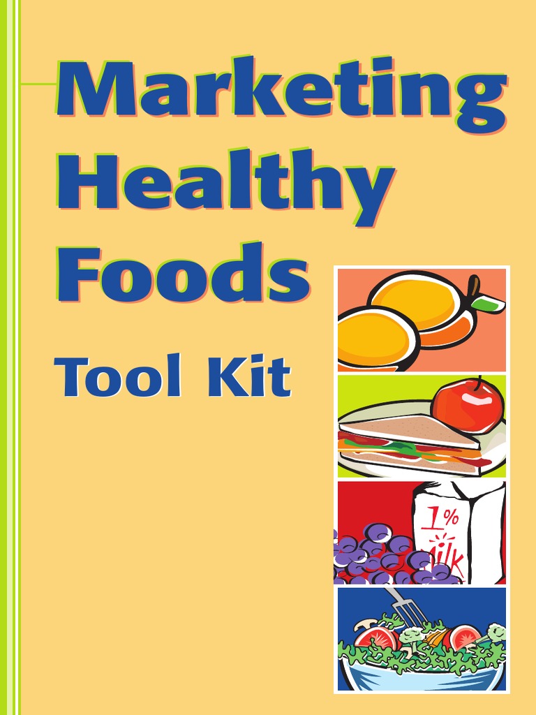 Marketing Strategies for Healthy Foods | PDF | Healthy Diet | Diabetes ...